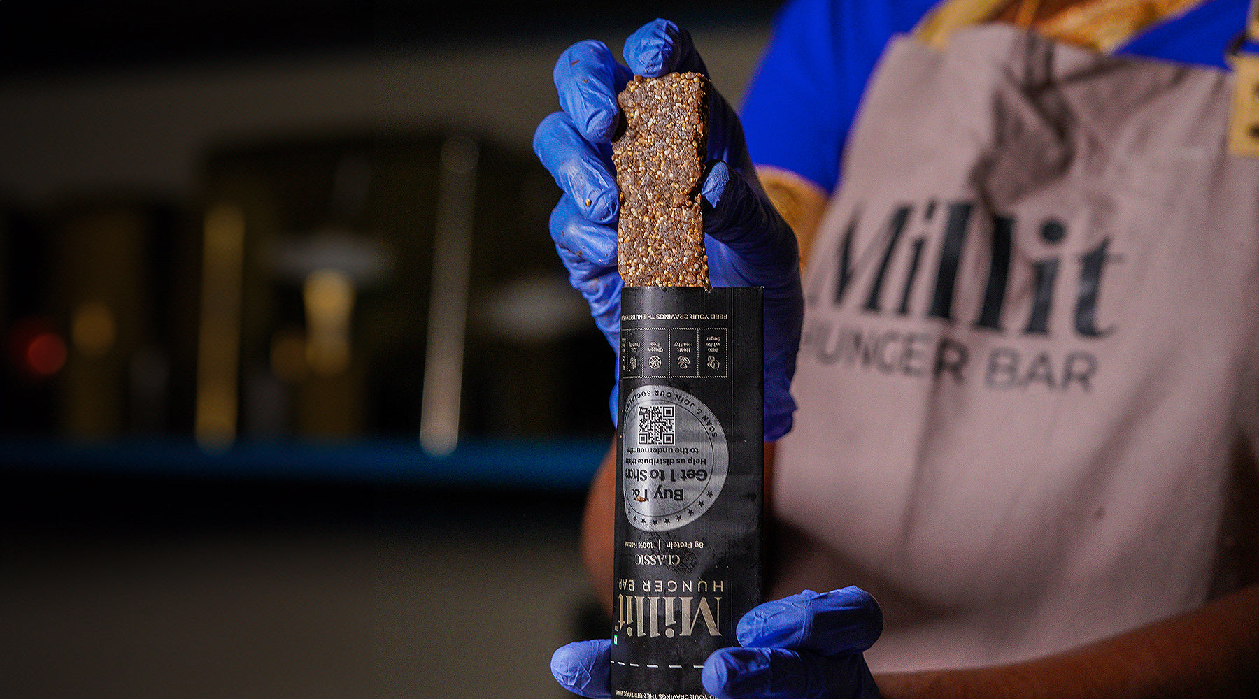 Millit HUNGERBAR – Millit Hunger Bar